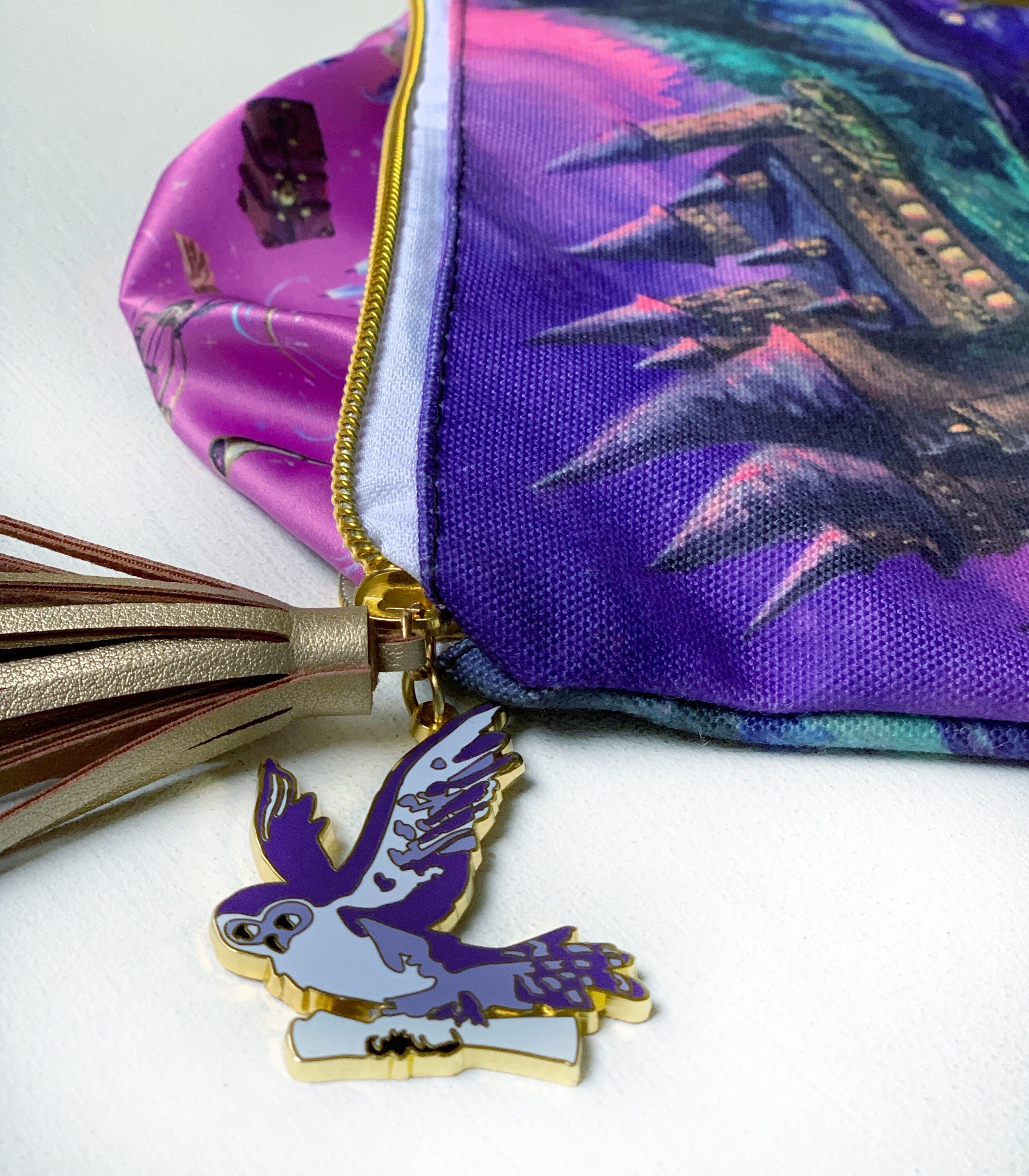 Wizard Castle Zipper Pouch – Cara Kozik Creations